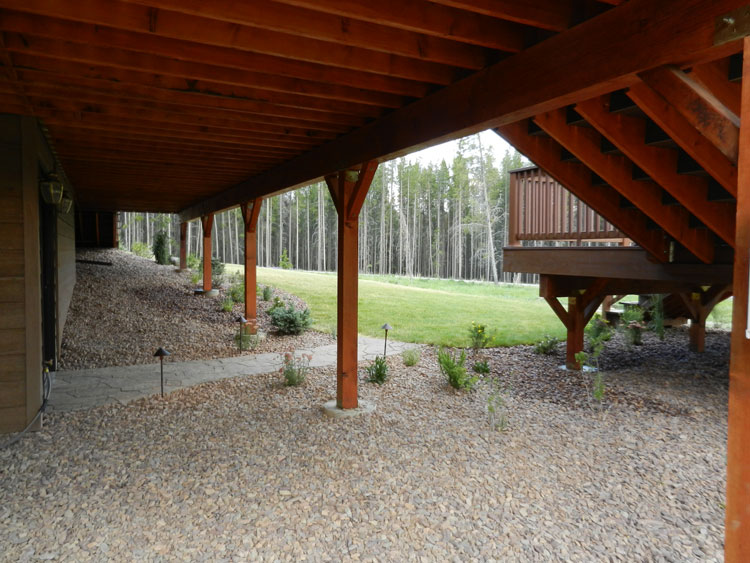 Nature's Enhancement, Inc. > Landscaping > Project Examples > Decks