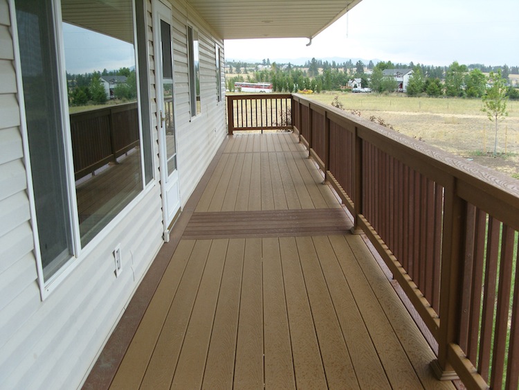 Nature's Enhancement, Inc. > Landscaping > Project Examples > Decks